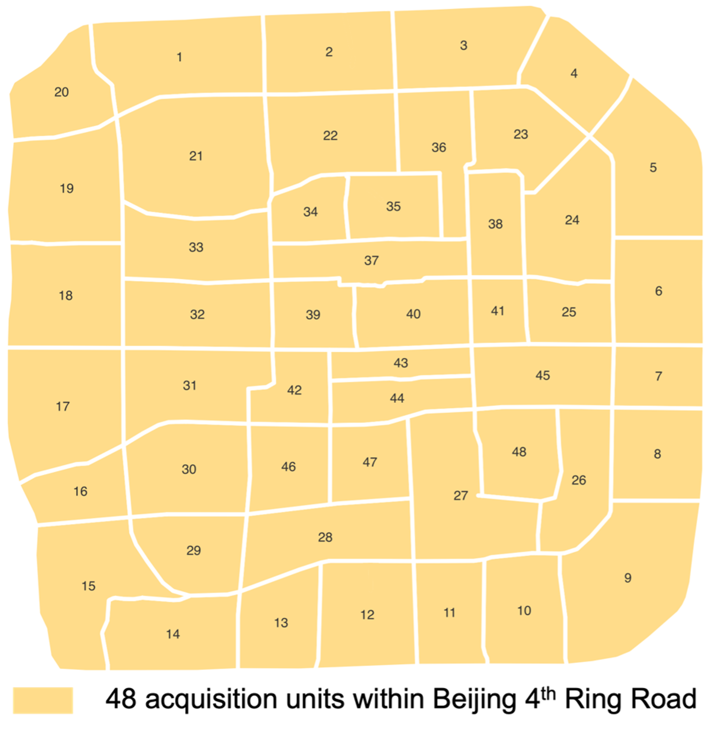 Obtaining traffic infrastructure data of bicycling in Beijing ...