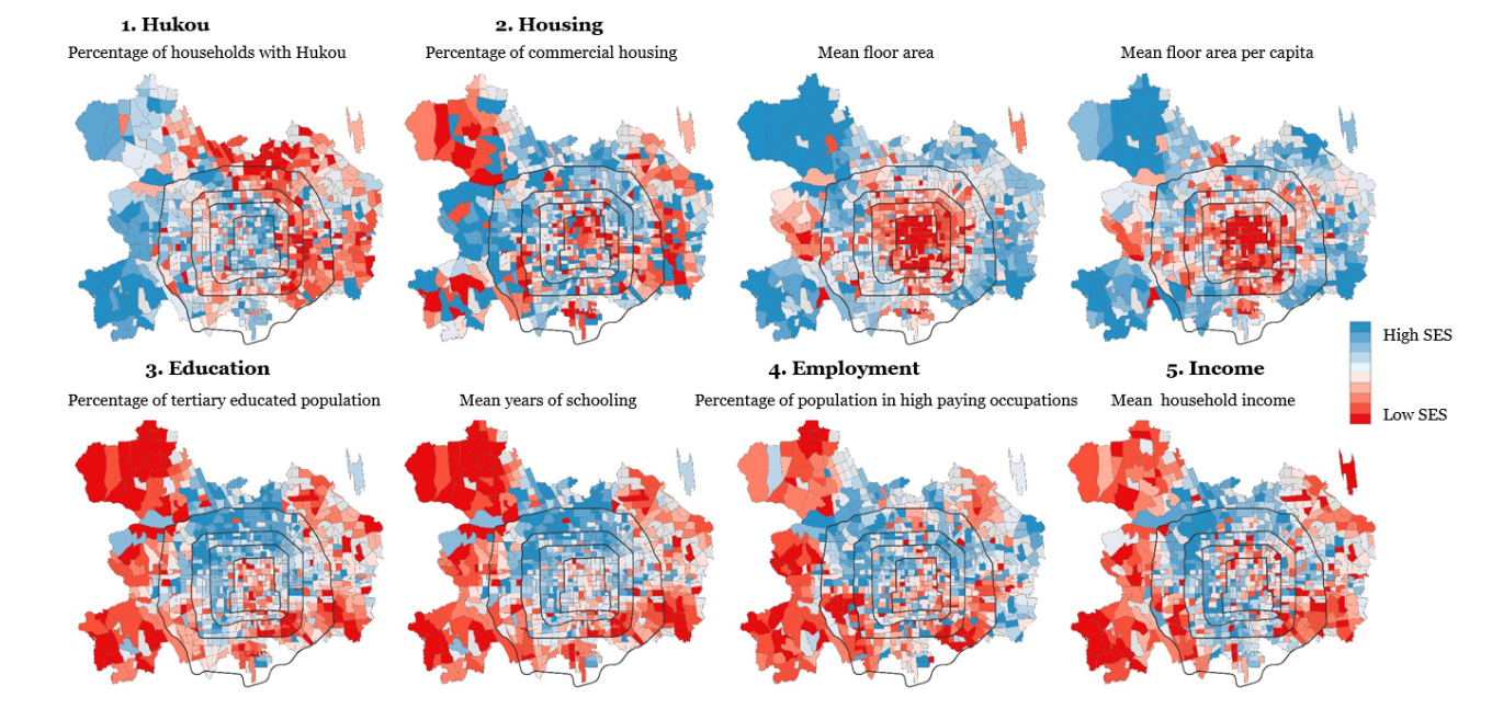 Understanding Socioeconomic Status (SES) in Beijing’s Neighborhoods ...