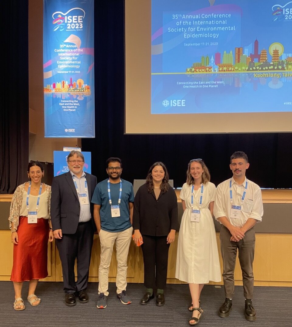 East meets West at the International Society for Environmental ...